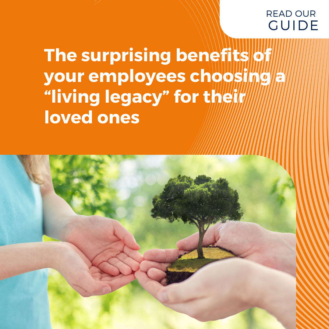 The surprising benefits of your employees choosing a “living legacy ...