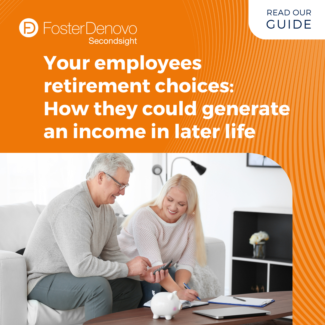 Your employees retirement choices: How they could generate income in ...