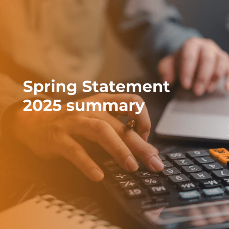 Spring Statement 2025 | Secondsight